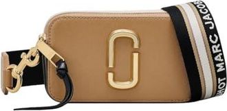 Marc Jacobs 2S3HCR500H03-233 THE SNAPSHOT Bag Femme CAMEL MULTI Taille ONE SIZE