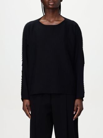 Issey Miyake Pullover ISSEY MIYAKE Damen Farbe Schwarz