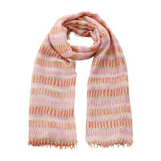 Hemisphere Kaschmir-Seide Schal - - Accessories - Damen - Mehrfarbig - ONE SIZE