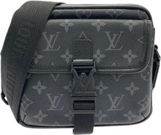 Louis Vuitton Pre-owned Sacoche Monogram Eclipse - Femme - Pre-owned - Noir - Taille: ONE Size