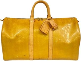 Louis Vuitton unisex, Pre-owned, Beige, Taille: ONE Size Sac Week-end Pre-owned