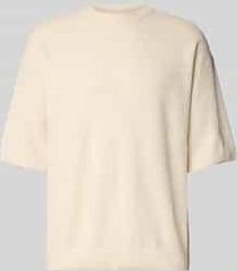 Jack & Jones Strickshirt mit Rundhalsausschnitt Modell KALEB