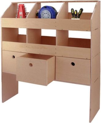 MonsterShop Monster Racking Universal Fahrzeugausbau kfz Autoregal Fahrzeugeinrichtung Regalsystem Regal Holzregal Regalsystem Transporter Lieferwagen