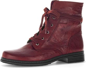 Gabor Damen Klassische Stiefeletten, Frauen Stiefeletten,uebergangsschuhe,uebergangsstiefel,Winterstiefeletten,Dark-red (schwarz),36 EU / 3.5 UK