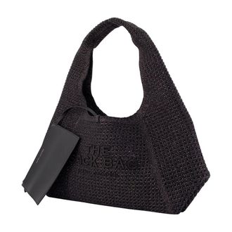 Marc Jacobs Womens The Sack Shoulder Bag - Marc Jacobs Synthetic Black Shoulder-Hobo-Bags