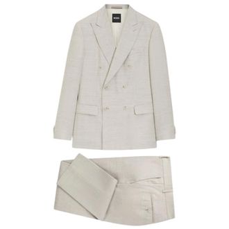 HUGO BOSS Homme, Costumes, Gris, Taille: M H-Huge 2pcs Db254.068