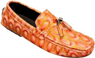 Generic Printemps Grande Taille Quotidien Casual Chaussures Hommes Outdoor Chaussures Hommes Chaussures Casual Suede, Orange, 42 2/3 EU