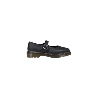 Dr. Martens Femme, Chaussures, Noir, Taille: 40 EU Chaussures en cuir &agrave; enfiler avec boucle