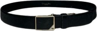 Dior unisex, Pre-owned, Noir, Taille: ONE Size Ceinture en cuir vintage Pre-owned