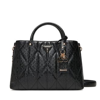 Guess Handtasche Guess Aldina HWGG96 63060 Schwarz