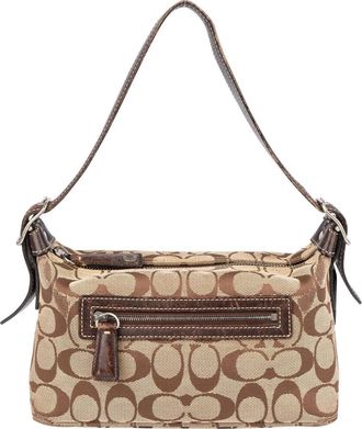 Coach Crossbody Bags - Coach Monogram Mini Handbag - Gr. unisize - in Braun - f&uuml;r Damen