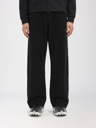 Represent Weit geschnittene Jogginghose aus Wollmischstrick von mit Kordelzug