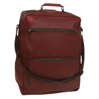 Louis Vuitton Pre-owned Leder Handtaschen - - Pre-owned - Damen - Rot - ONE SIZE