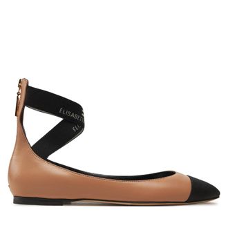 Elisabetta Franchi Ballerinas Elisabetta Franchi SA-59C-46E2-V500 Beige
