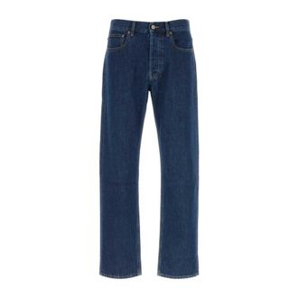 Valentino Garavani 5-Pocket Gerades Jeans - - Jeans - Herren - Blau - W30