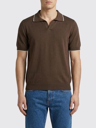 Fay Polo FAY Herren Farbe Braun