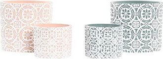 DKD Home Decor Pflanzkübel-Set, Estándar