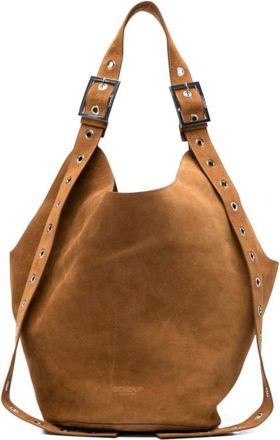 Dondup Femme, Sacs, Brun, Taille: ONE Size Shoulder Bag