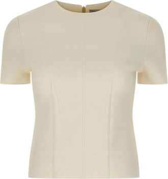Lanvin T-Shirt - Femme - Tops - Beige - Taille: 38 FR