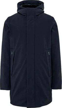 Roberto Ricci Design Eskimo Parka - Homme - Vestes - Bleu - Taille: XL