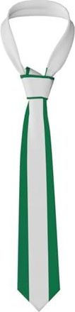 Generic Cravate pour homme Oudrspo avec impression du drapeau du Nig&eacute;ria pour les affaires, la vie quotidienne, le travail, les anniversaires, les mariages, l