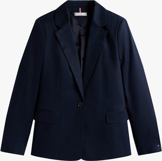 Tommy Hilfiger Blazer droit ajust&eacute;