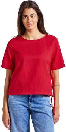 Street One Damen Blusenshirt mit Tunnelzug