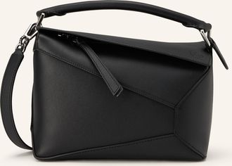 Loewe Handtasche Puzzle Edge Small schwarz
