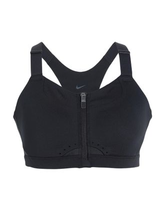 Nike W NK DF ALPHA ZIP-FRONT BRA