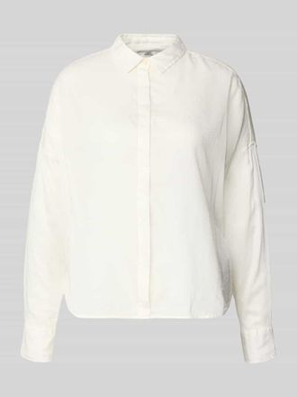 0039 Italy Regular Fit Bluse mit verdeckter Knopfleiste Modell SANDY