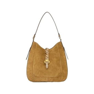 Isabel Marant Sac Altay Hobo en cuir de veau velours