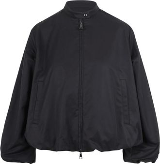 Moncler Femme, Vestes, Noir, Taille: 38 FR Veste Rembourr&eacute;e Gruissan