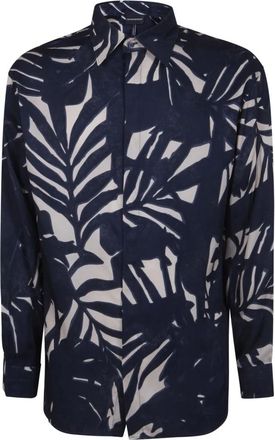 Emporio Armani Homme, Chemises, Multicolore, Taille: M Shirt