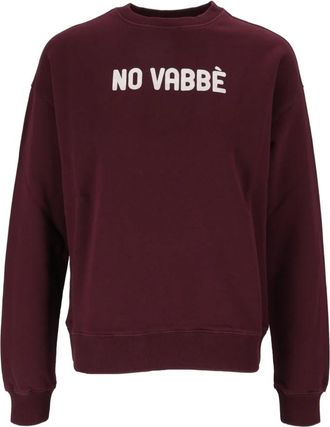 MC2 Saint Barth Rundhals-Sweatshirt - - Sweatshirts & Hoodies - Herren - Rot - L