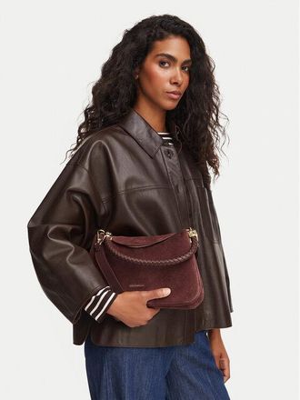 Coccinelle Handtasche VCL Coccinelletiggy Suede Bim E1 VCL 18 02 01 Dunkelrot