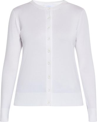 Usha Strickjacke Damen weiss