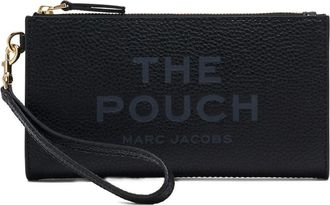 Marc Jacobs Femme, Accessoires, Noir, Taille: ONE Size La Pochette en Cuir