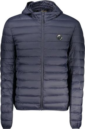 Cavalli Homme, Vestes, Bleu, Taille: XL Veste &agrave; Manches Longues avec Capuche