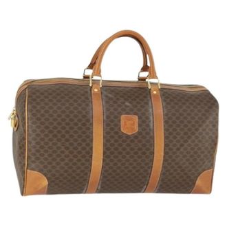 Celine Pre-owned Vintage Weekend Bag - - Pre-owned - Damen - Braun - ONE SIZE