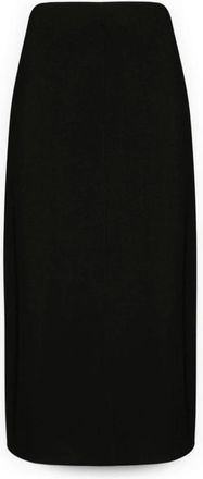 Elena Miro Femme, Jupes, Bleu, Taille: 52 FR Jupe en point de Milan