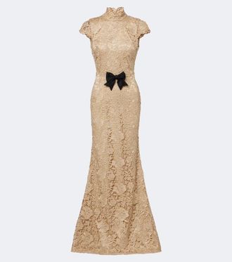 Rebecca Vallance Robe Nottingham aus Guipure-Spitze