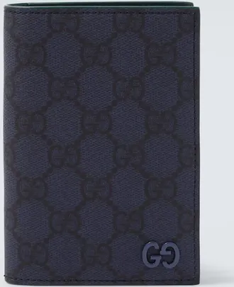 Gucci Portemonnaie GG Supreme aus Canvas mit Leder