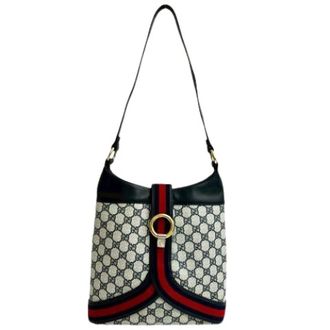 Gucci Sac bandouli&egrave;re vintage Pre-owned - Femme - Pre-owned - Multicolore - Taille: ONE Size