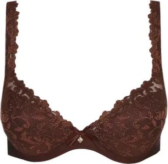 Marie Jo Femme, Sous-v&ecirc;tements, Brun, Taille: 85A FR Soutien-gorge push-up Serena