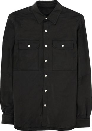Rick Owens Casualjacke - Schwarz