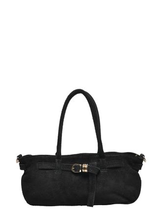 Luisa Vannini SCHWARZ Rindsledertasche