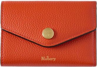 Mulberry Small Classic Grain Geldb&ouml;rse - - Accessories - Damen - Orange - ONE SIZE