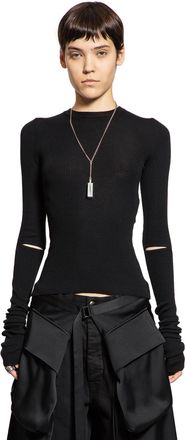 Ann Demeulemeester Lyell Sweater in Superfine Merino knit