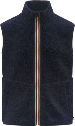 K-Way Yannick Sherpa Polar Double - Homme - Vestes - Bleu - Taille: L