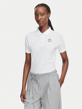Beverly Hills Polo Club Poloshirt L2602-HR Wei&szlig; Regular Fit